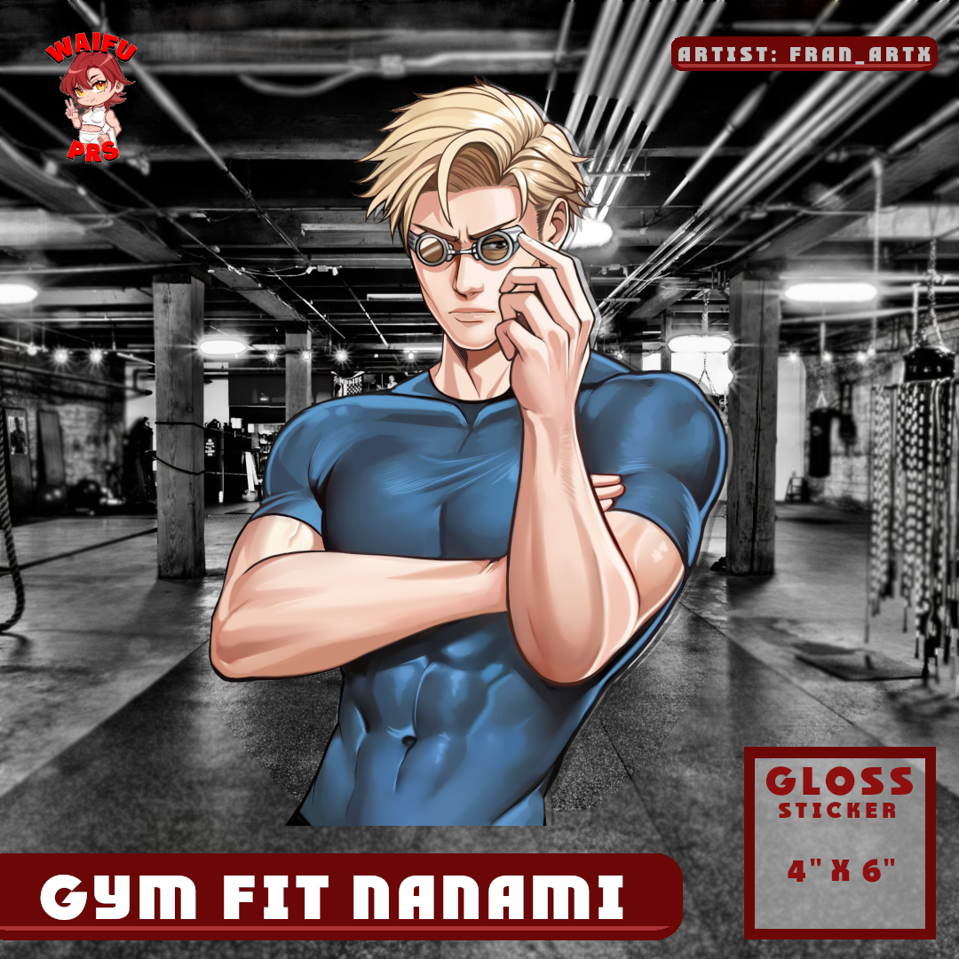 GYM BRO COLLECTION – Waifu PRs
