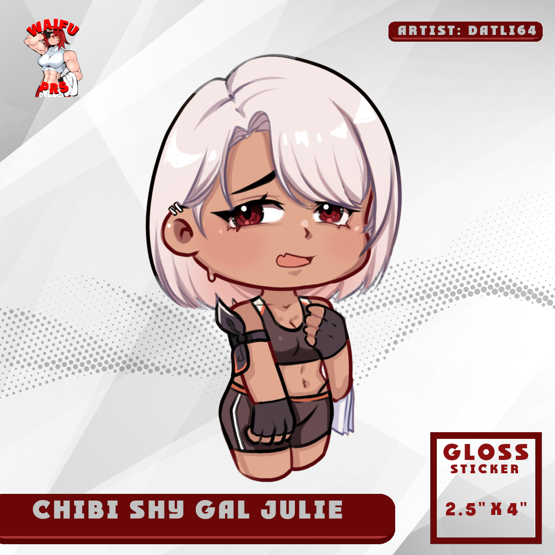 CHIBI SHY GAL JULIE – Waifu PRs